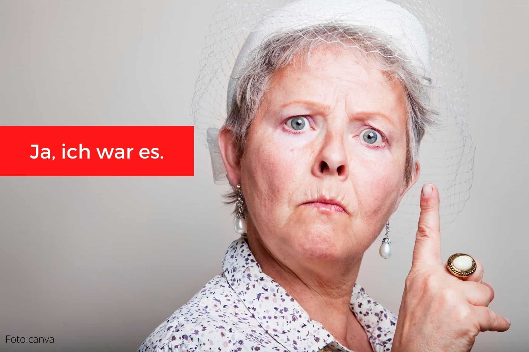 Ja, ich war es. – Daniela Kreissig
